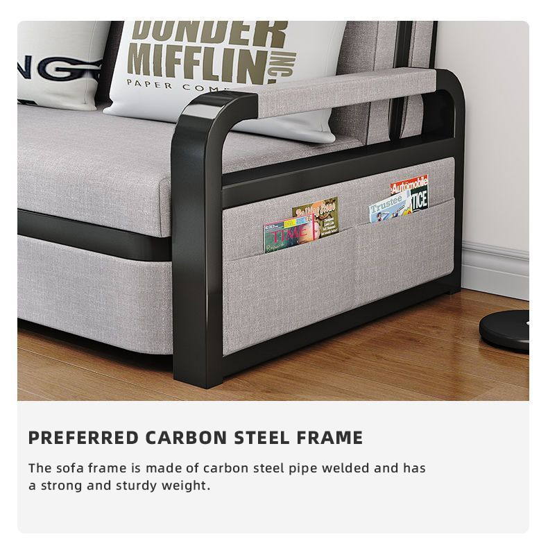 Folding Sofa Bed Multi Functional Folding Sofa Bed With Storage Cabinet Sofa Bed Lazy Bed ...