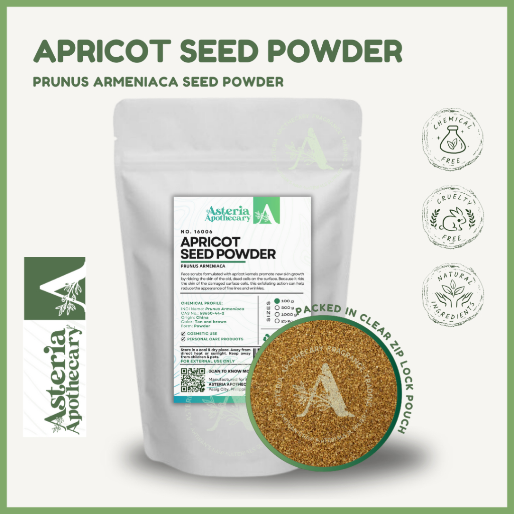 Apricot Seed Powder 30g & 100g - Asteria Apothecary | Shopee Philippines