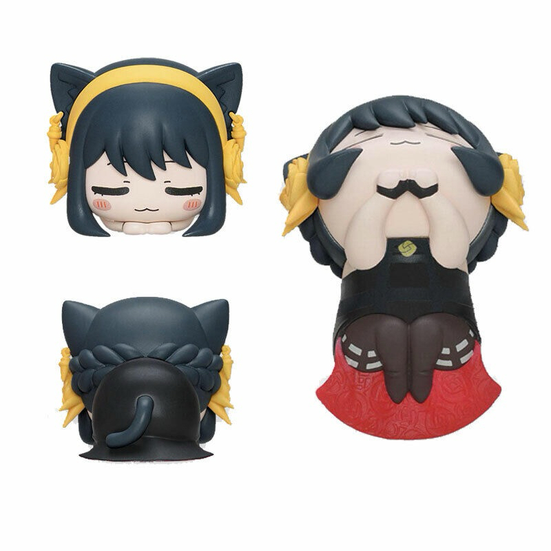 Yor Forger Ohiruneko Chibi Collectible Figure by Sega - Spy x Family ...