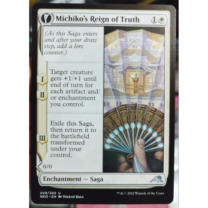 Michiko's Reign of Truth (Magic the gathering) | Shopee Philippines