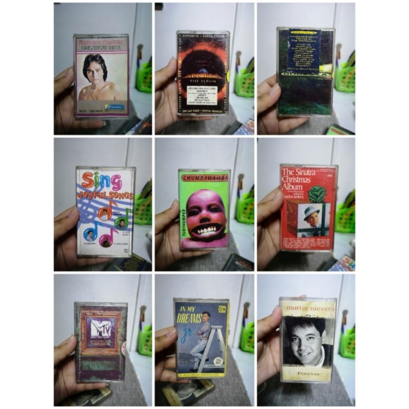 (Black8) Random Collectibles Cassette Tapes | Shopee Philippines