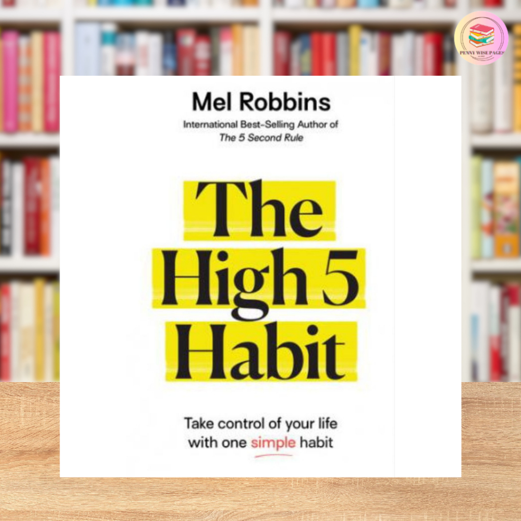 The High 5 Habit by Mel Robbins | Shopee Philippines