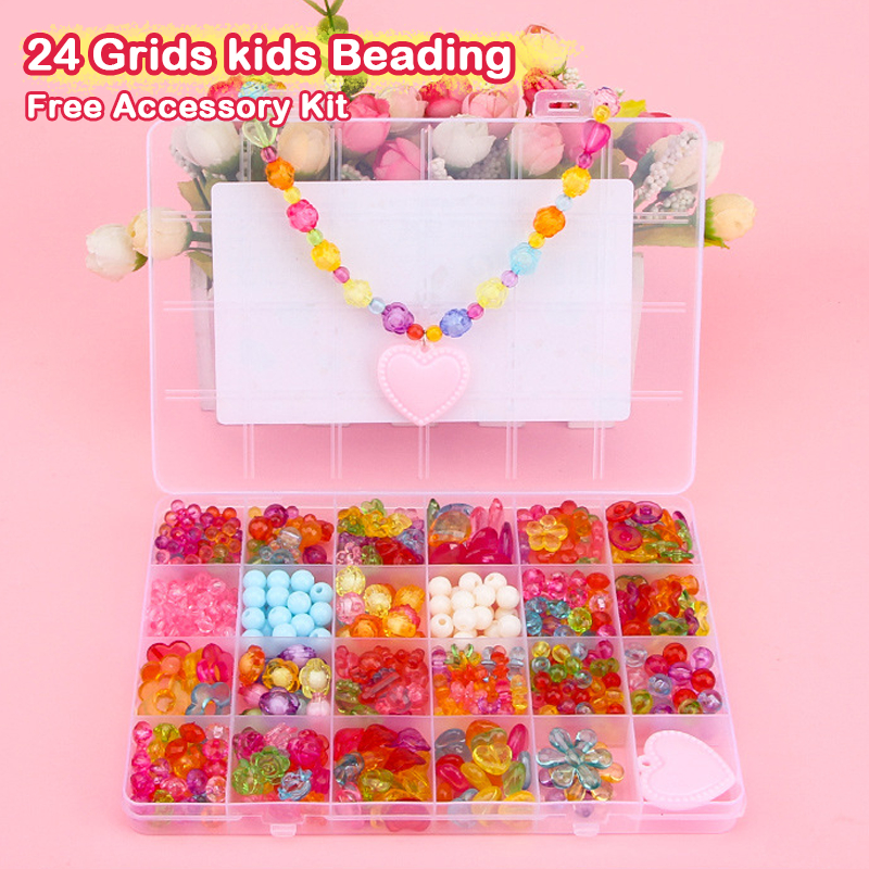 Great-King diy bracelet kit complete set for kids diy bracelet set ...