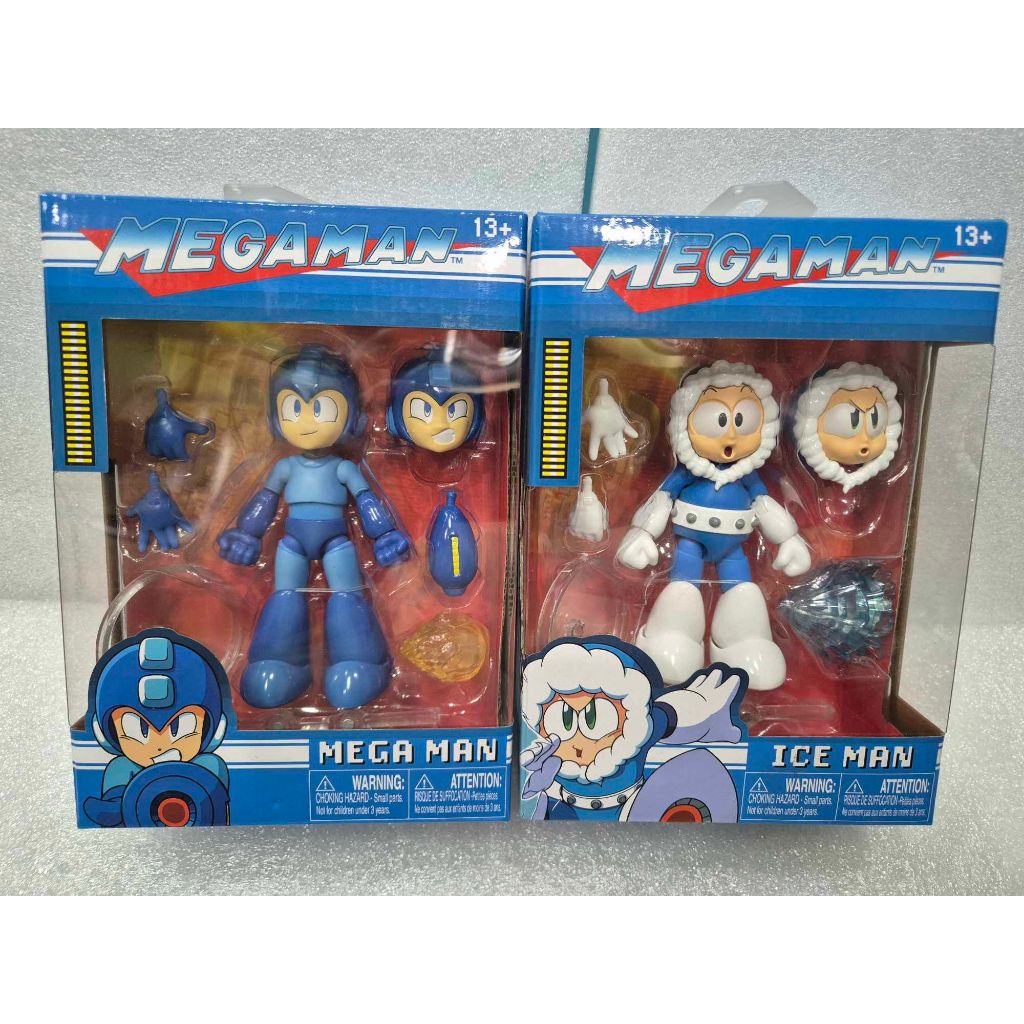 Jada Toys Mega Man & Ice Man Set | Shopee Philippines