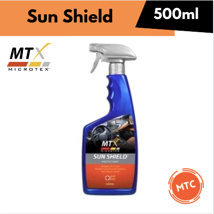 Microtex Sun Shield w/ Antibac (500ML) (Protectant) | Shopee Philippines