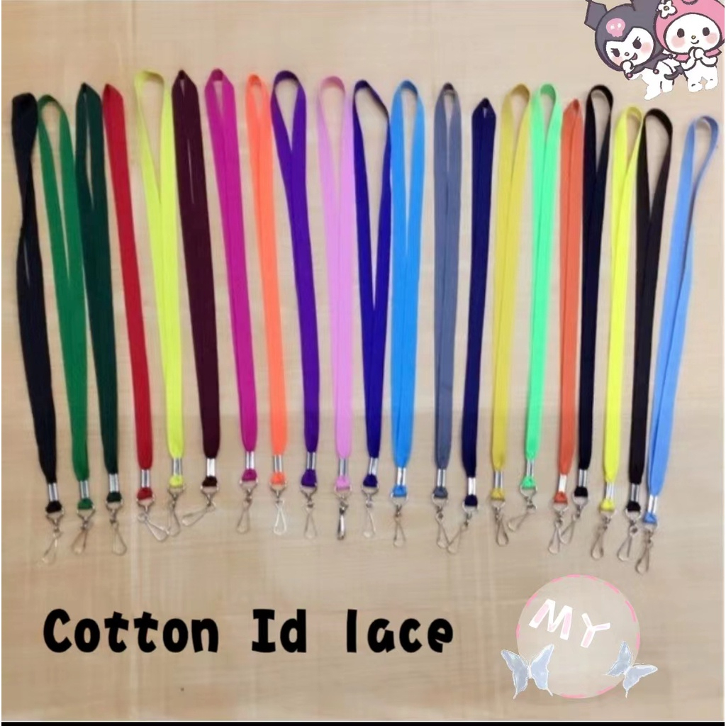 50pcs 1/2 ID lace cotton plain. | Shopee Philippines