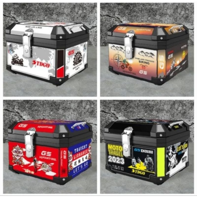 TOP BOX 45-L HARD PLASTIC MATERIAL | Shopee Philippines