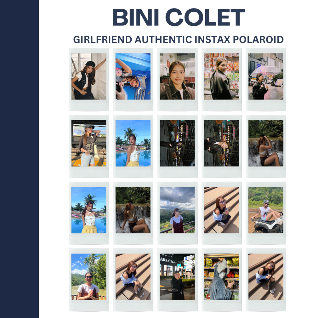 BINI Colet Girlfriend Film | Shopee Philippines