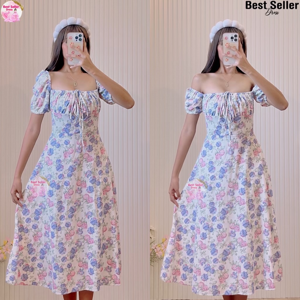 BSD BEST SELLER CLEOPATRA (S-XXL) BUSTIER MAXI DRESS (BEST SELLER DRESS ...