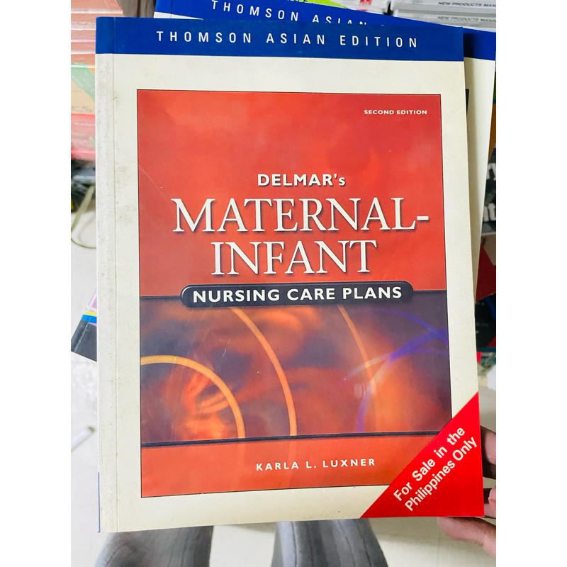 DELMAR's MATERNAL-INFANT NURSING CARE PLANS | Shopee Philippines