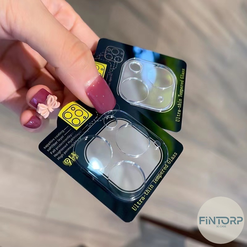 9D Camera Lens Protective Film For iPhone 15 14 13 12 11 Pro Max Mini ...