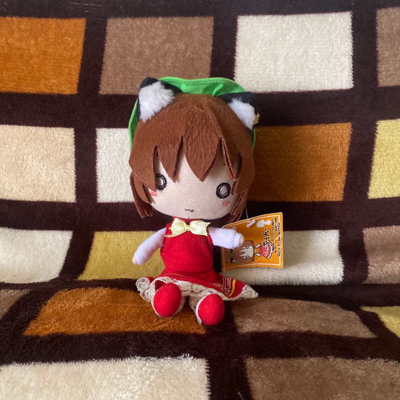 [NEW 4/9] touhou project chen funifuni anime plush (doujin circle ...