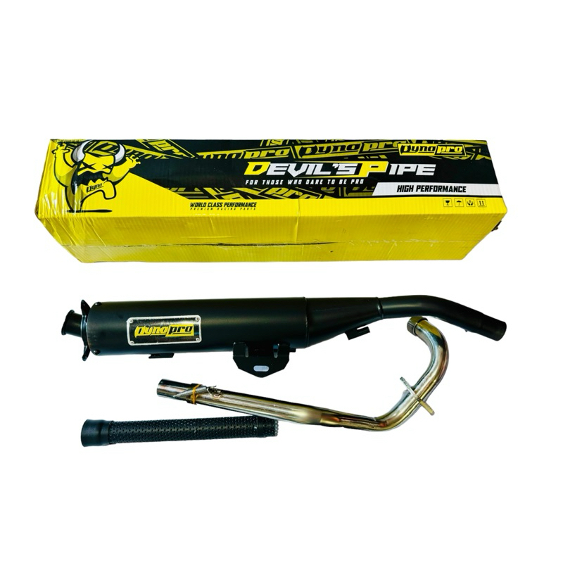 DYNO PRO PIPE SNIPER150 V1/V2 YAMAHA WITH BUNG SENSOR | Shopee Philippines