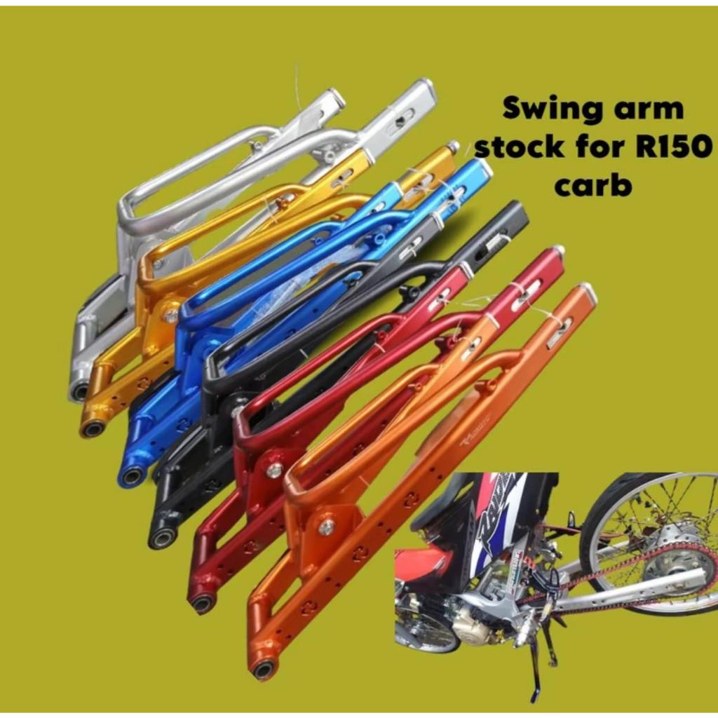 Motorcycle Stock Swing Arm for Raider 150 Carb | Shopee Philippines