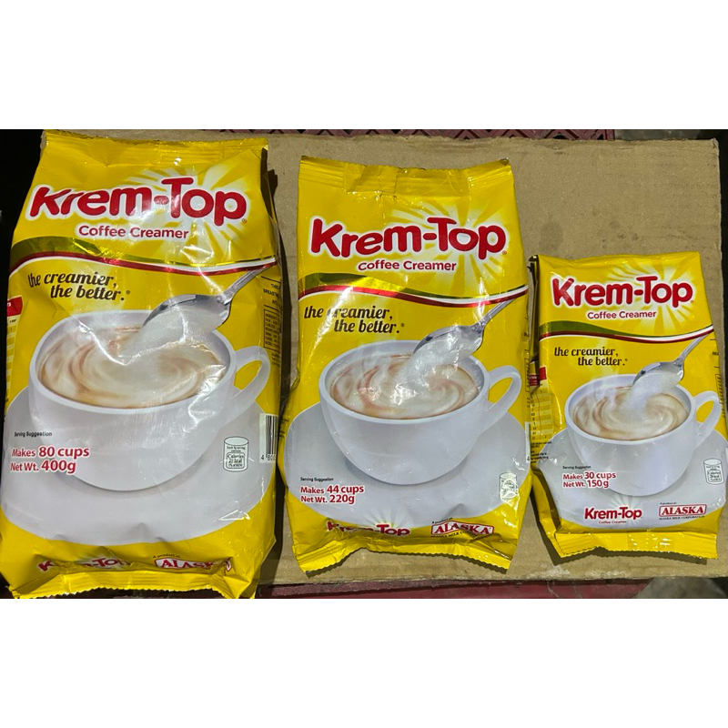 Krem-top 400g/220g/150g | Shopee Philippines
