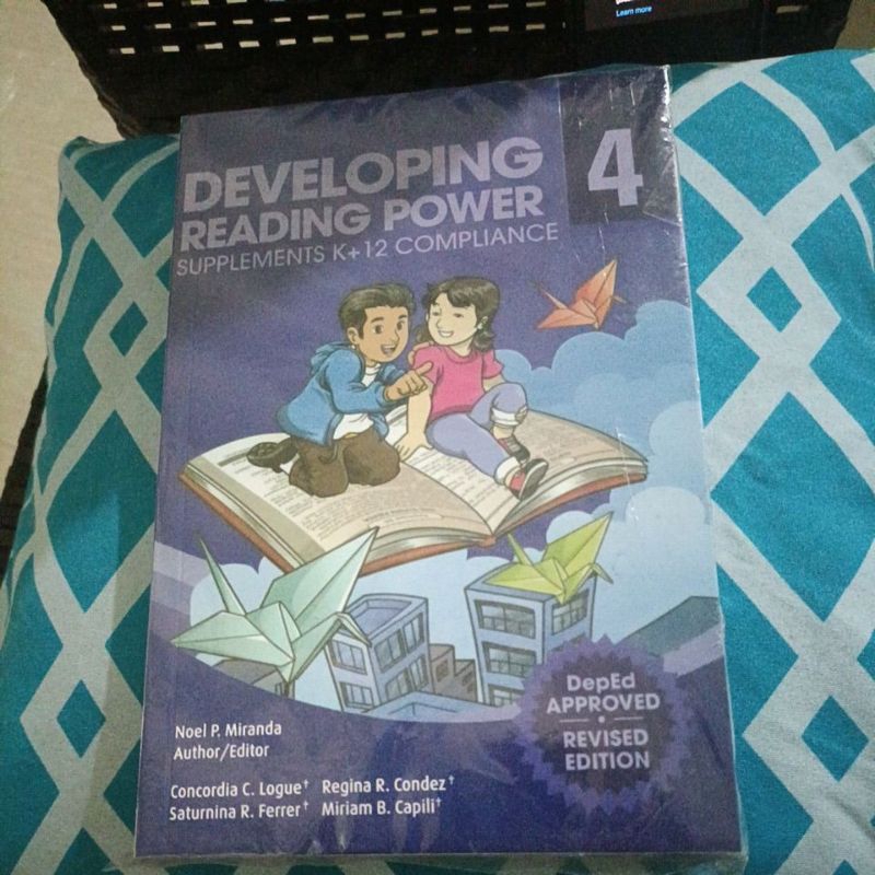 Developing Reading Power vol 4(supplement k+12 compliance) | Shopee ...