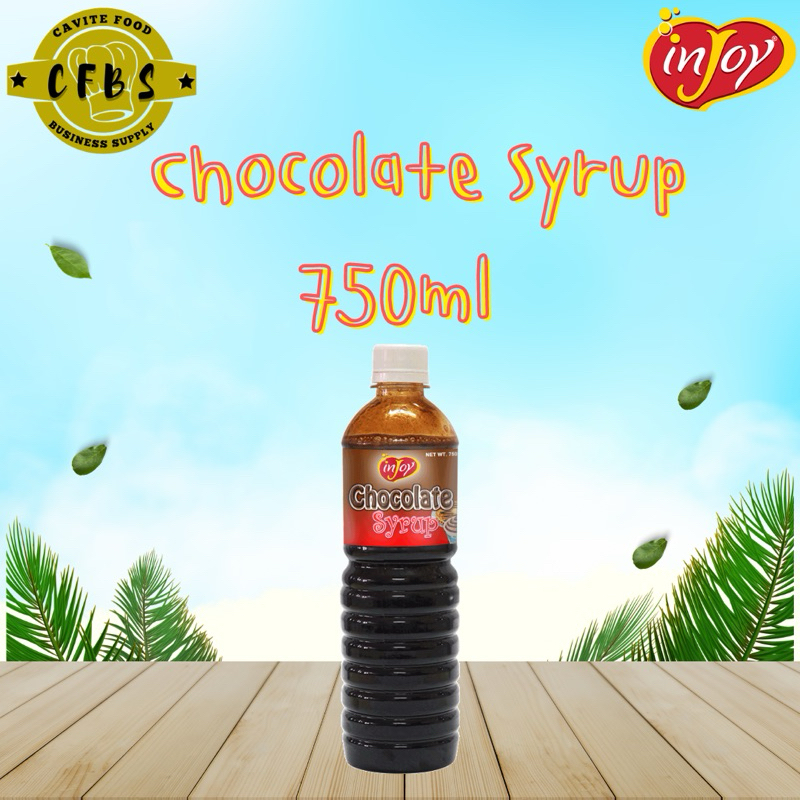 Injoy Syrup 750g for Scramble | Shopee Philippines