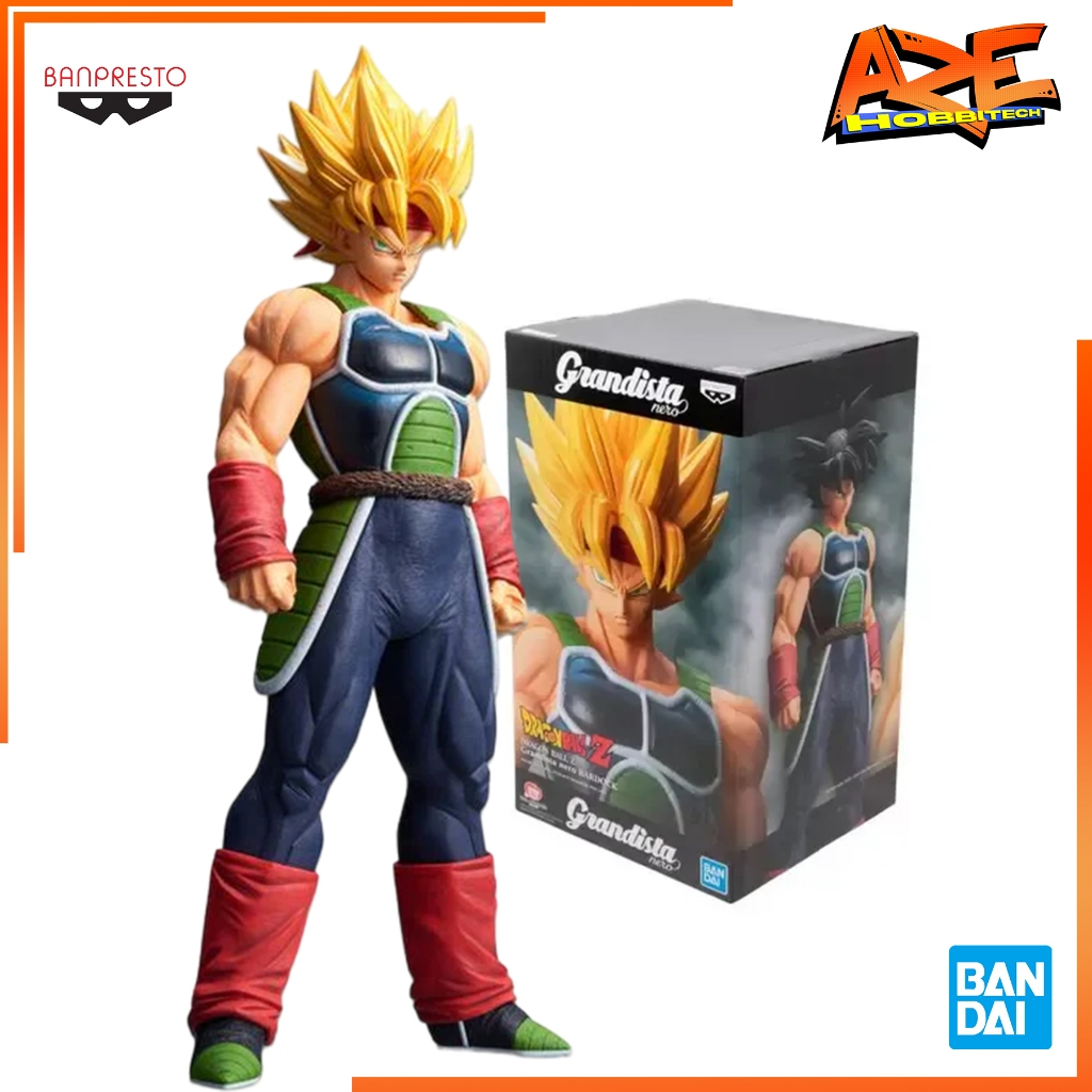 Grandista Nero Dragon Ball Z Bardock SSJ Super Saiyan Bardock Figure ...