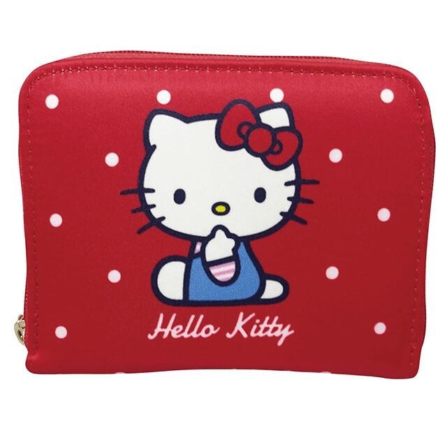 HELLO KITTY SANRIO MADE JAPAN MINI WALLET COINCASE RED | Shopee Philippines