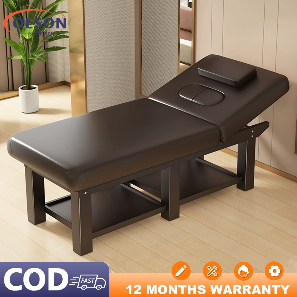 Beauty bed folding massage bed massage special bed moxibustion care ...