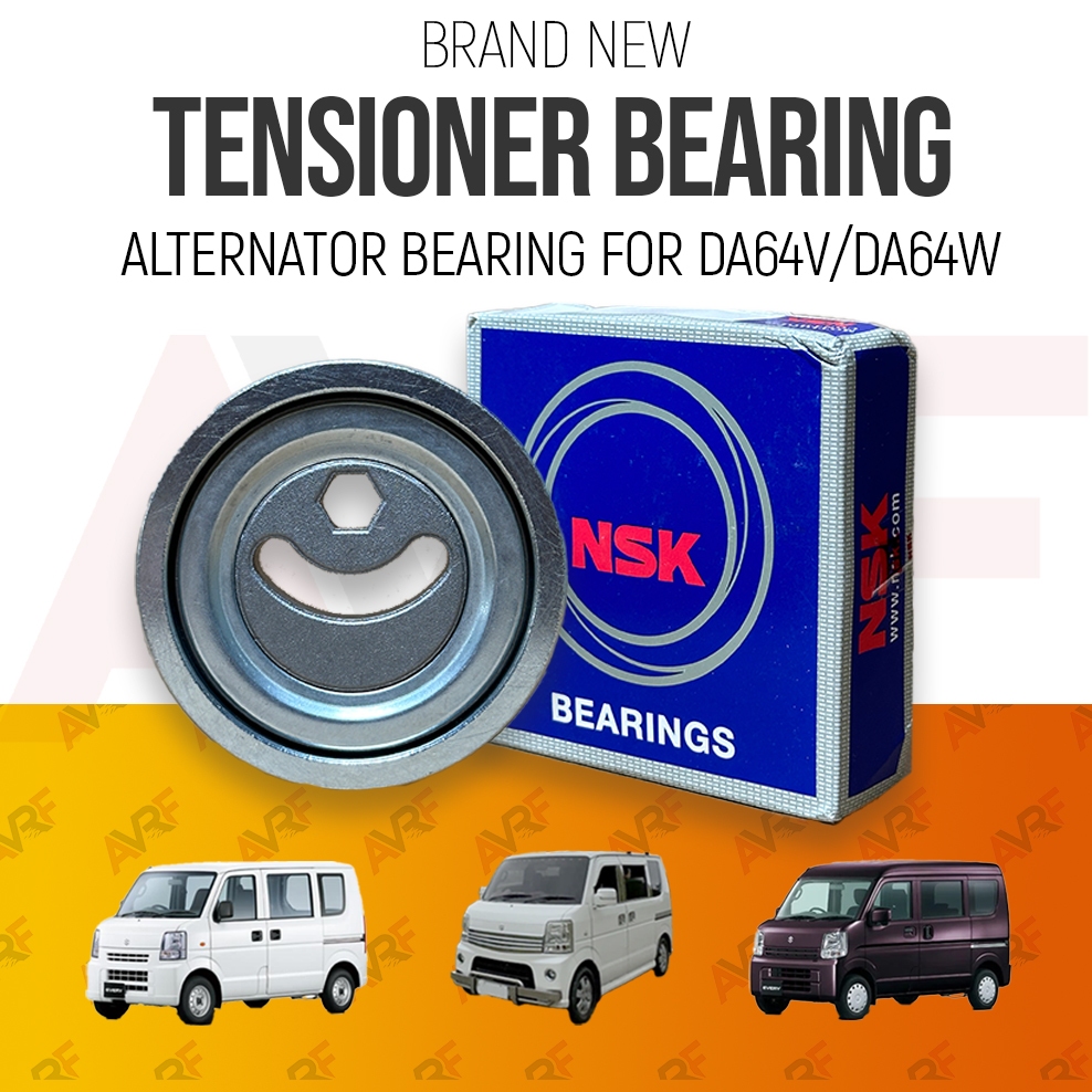 TENSIONER BEARING SUZUKI EVERY WAGON K6A DA64W, DA64V (TRANSFORMER) | Shopee Philippines