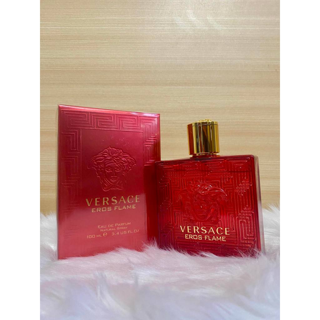 cod! versace eros flame for men perfume 100ml (CA) | Shopee Philippines
