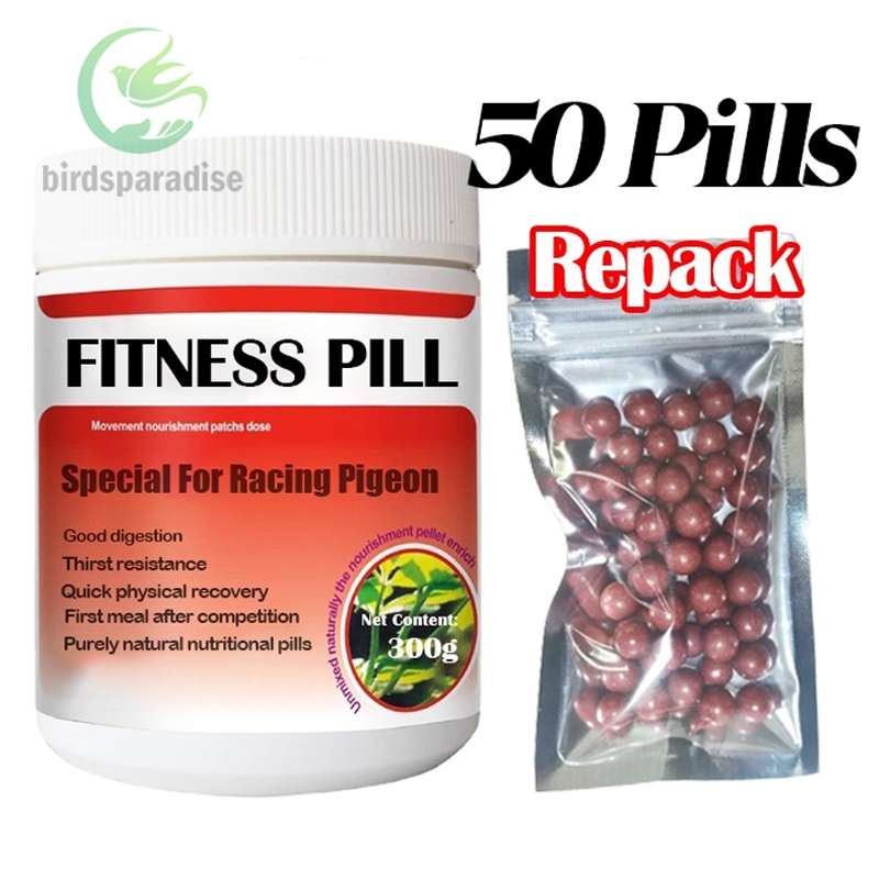 Pigeon Victery Fitness Pills / Recovery Pills for Racing Pigeons ...
