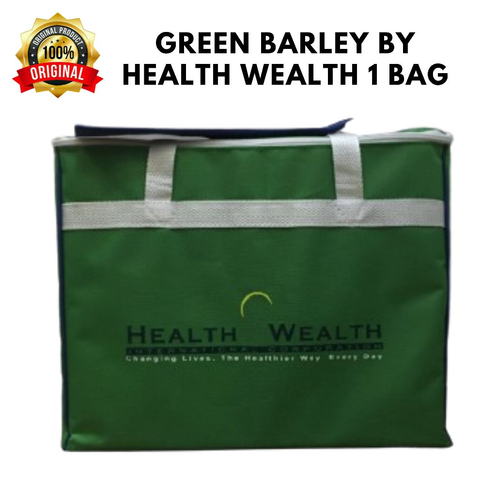 100% Authentic Green Barley Powder Juice (1 bag │42 bottles) | Shopee ...