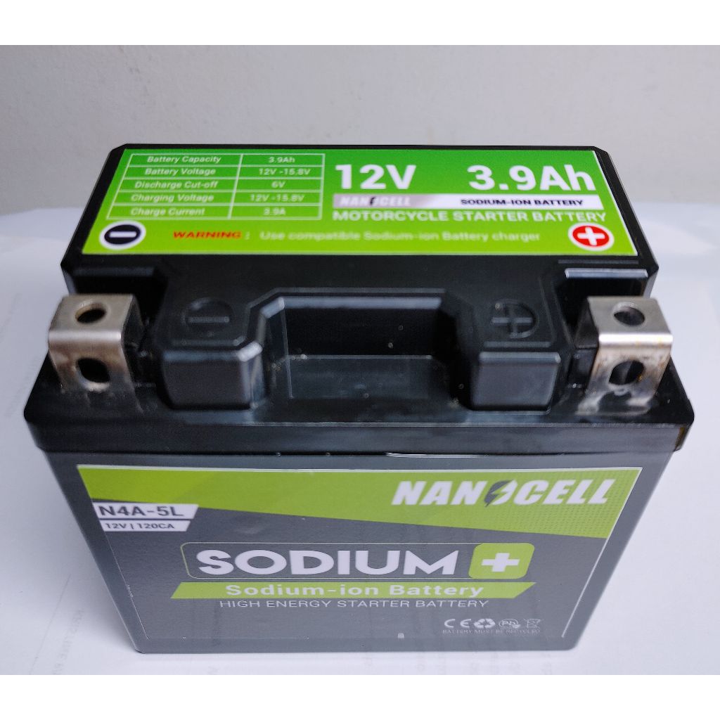 Yamaha Nmax Aerox V1 V2 V3 Battery 10+ Years Lifespan 2 Years Warranty ...