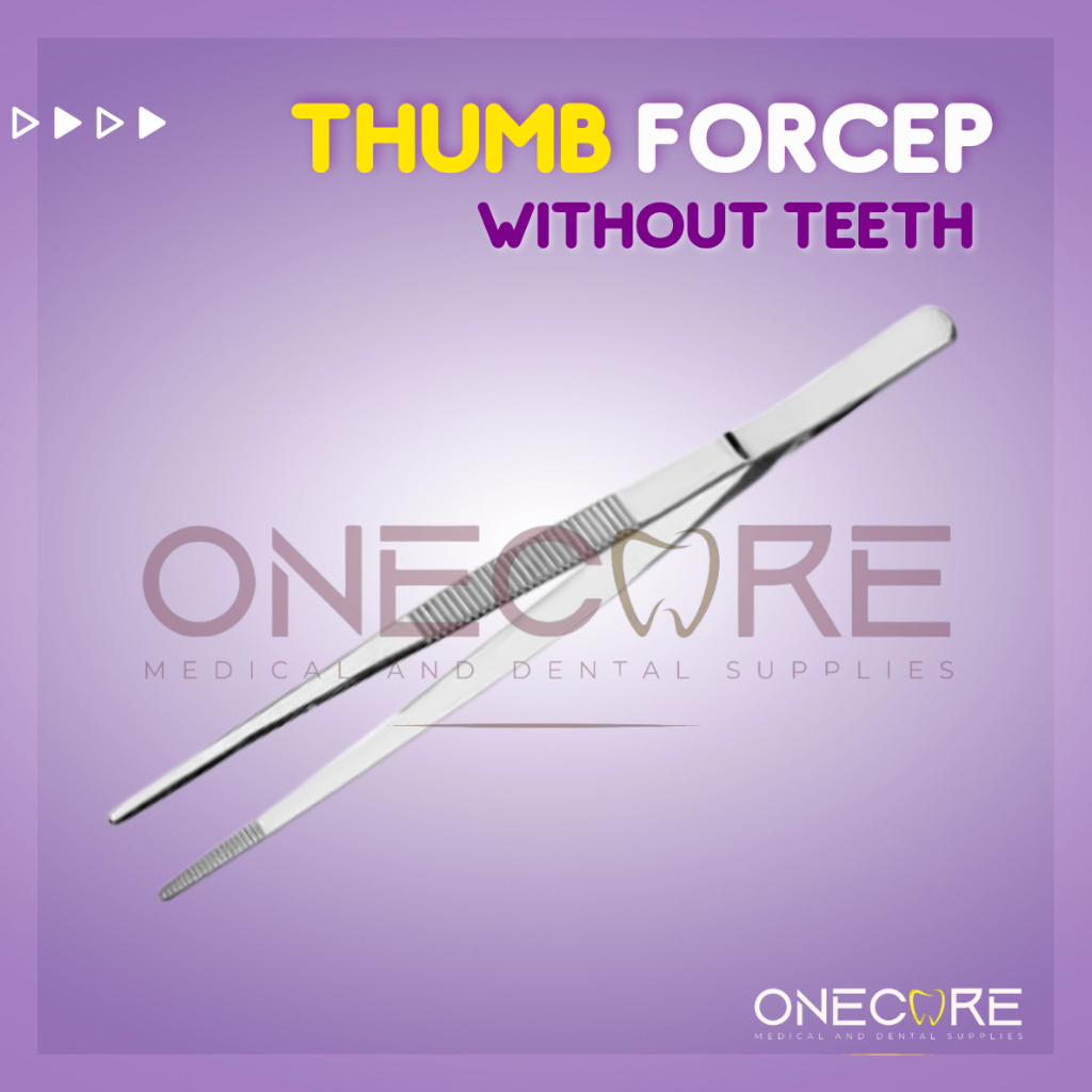 Thumb Forcep and Tissue Forcep 5 1/2 inch. | Shopee Philippines