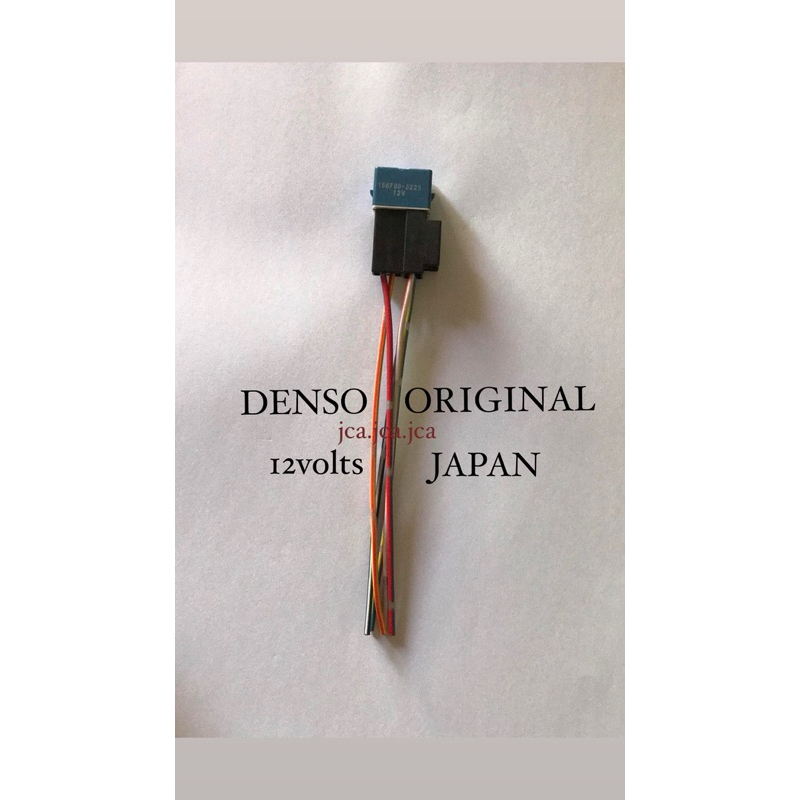 DENSO RELAY &DENSO SOCKET ORIGINAL JAPAN(IMASEN RELAY) | Shopee Philippines