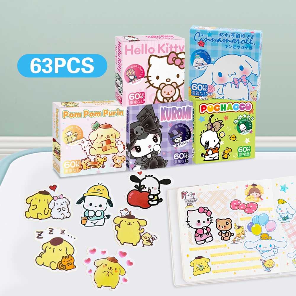 WB Cartoon Guka Sticker For Kids Goo Card Diy Stickers For Students Diy ...