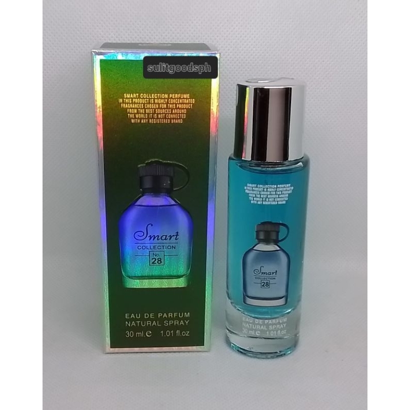 SMART COLLECTION PERFUME NO. 28 FOR MEN 30 ML EDP | Shopee Philippines