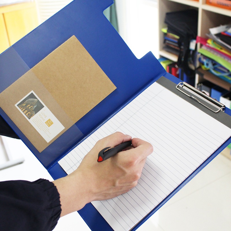Clipboard Long With Cover Folder Bond Paper Clipboard Bondpaper Clip ...