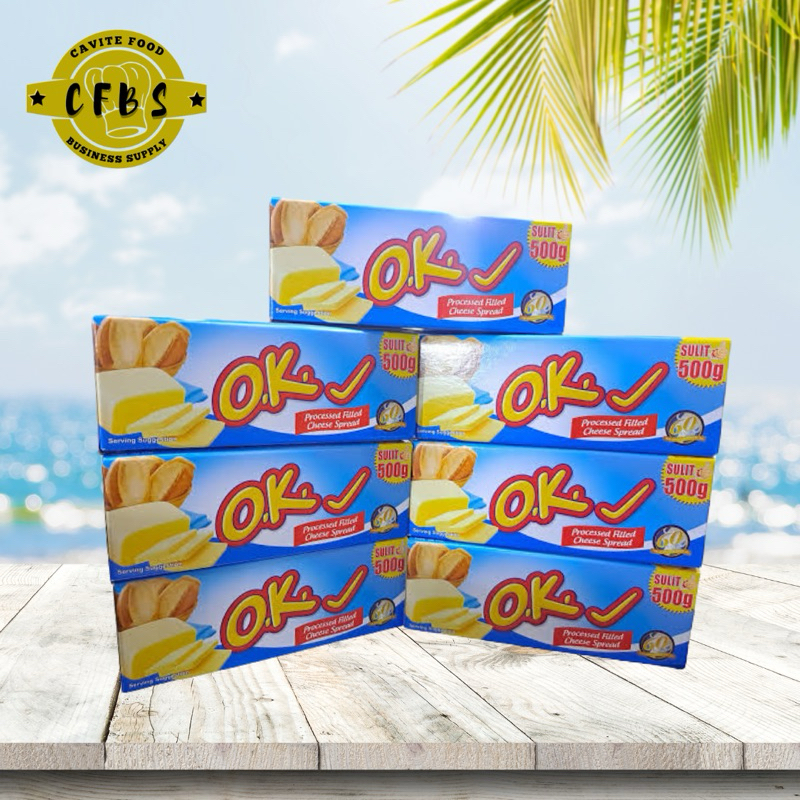 OK Processed Cheese 500g | Shopee Philippines