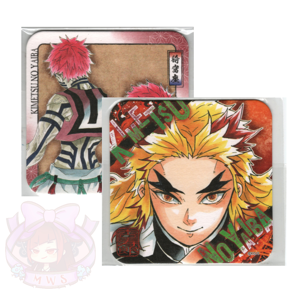 Demon Slayer Kimetsu No Yaiba Jump Festa Art Coaster | Shopee Philippines