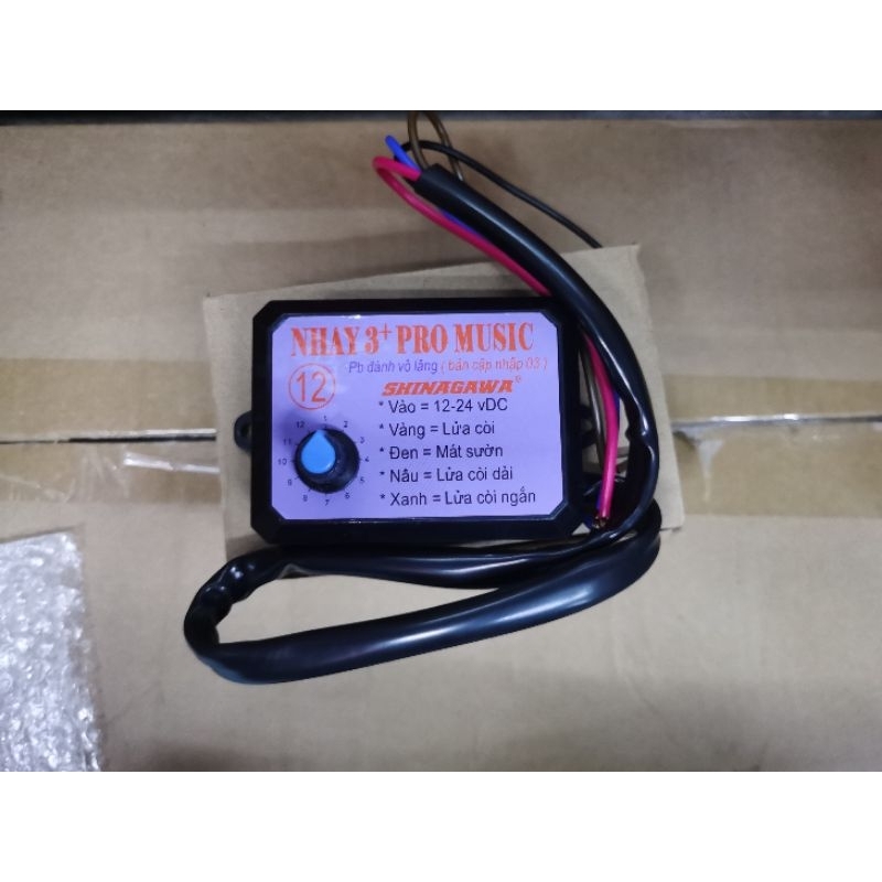 Universal Nhay 3+Pro Car Music Horn Controller Electric Horn Speaker ...