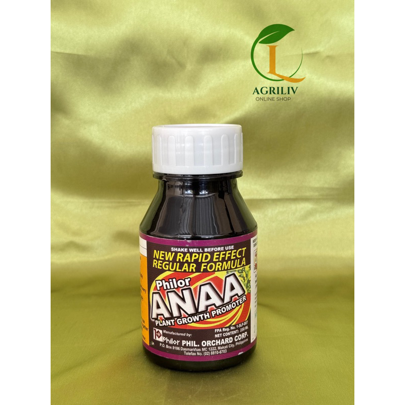 Anaa Plant Growth Promoter/Rooting Hormone 250ml (Philor) | Shopee ...