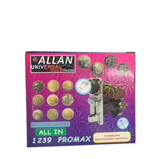 Allan Universal Coinslot Coin Slot 1239 1239A Anti Coin Hooking Pisonet ...