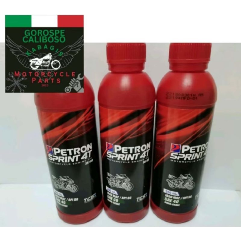 PETRON SPRINT 4T, add-oil 200ml | Shopee Philippines