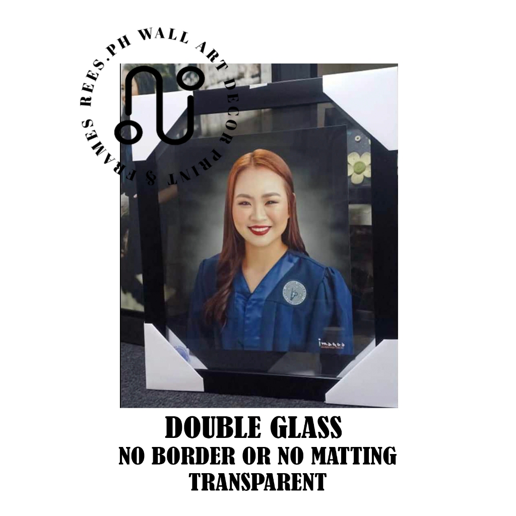 8R/A4/11R DOUBLE GLASS FRAME RPH003 | Shopee Philippines