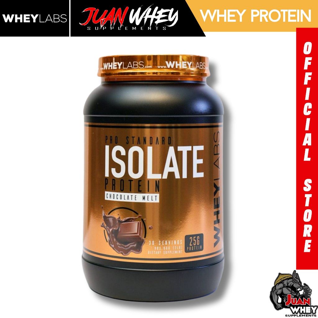 WHEYLABS PRO STANDARD ISOLATE 2LBS | Shopee Philippines