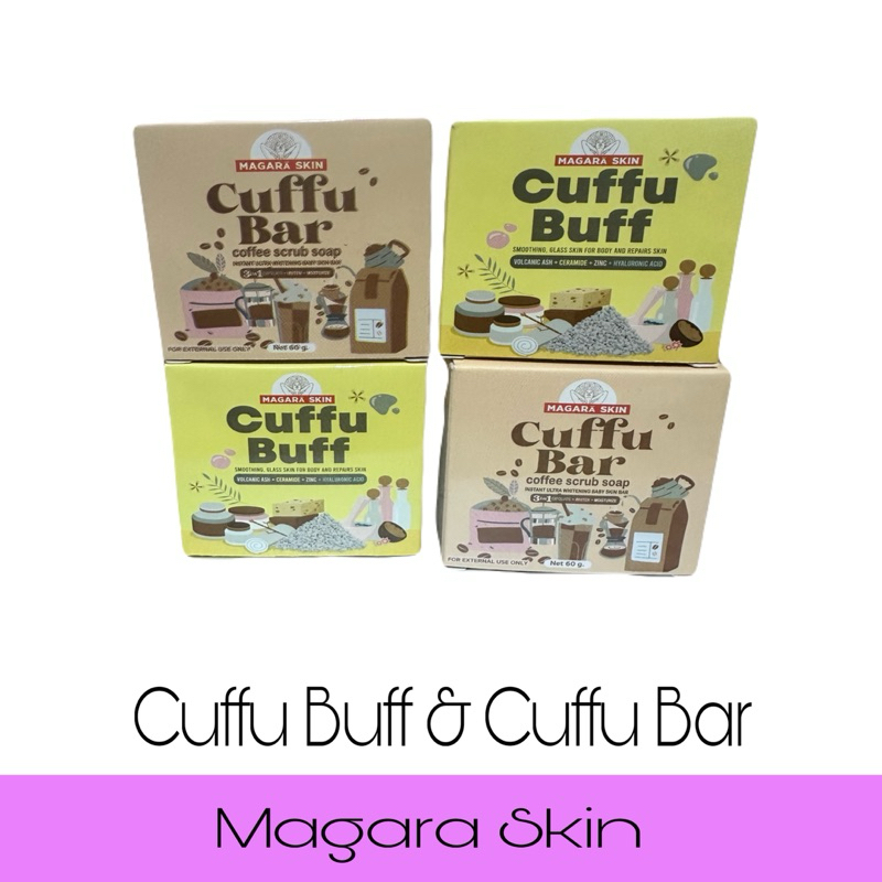 Magara Skin Cuffu Bar & Cuffu Buff Authentic | Shopee Philippines