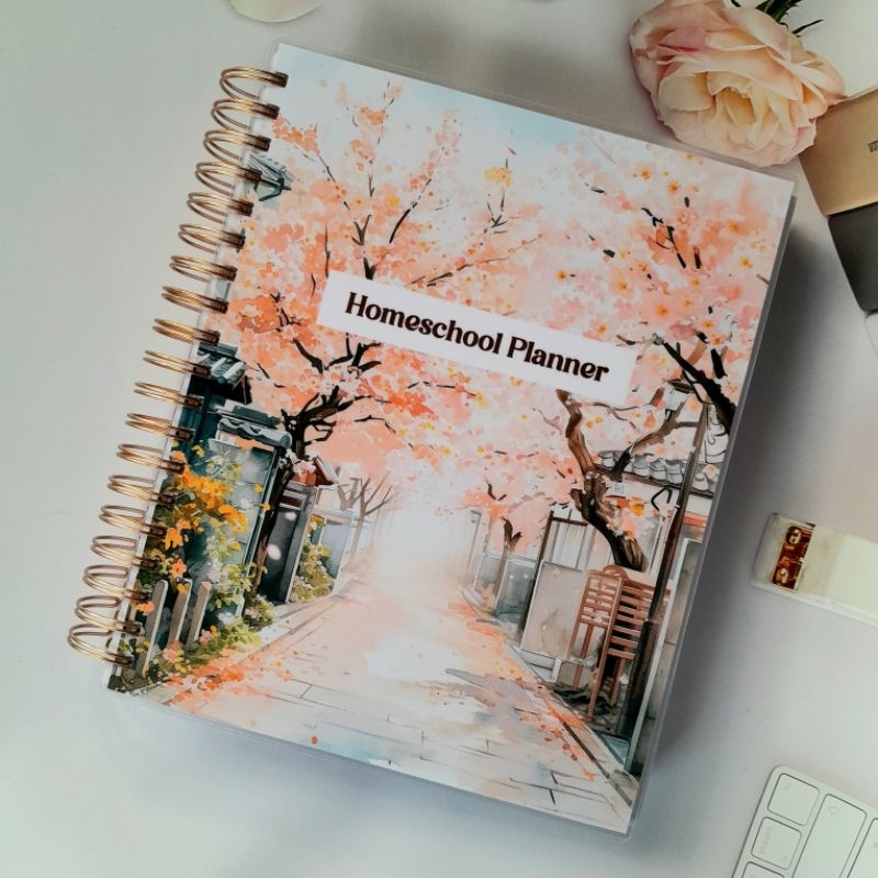 Charlotte Mason Inspired Homeschool Planner - Laminated Cover | Shopee ...