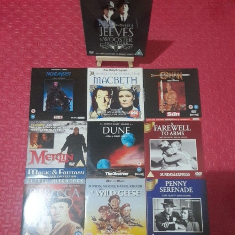 BUY1TAKE1 Dvd Daily Mail Classic Films 20th Century Fox Films Preloved ...