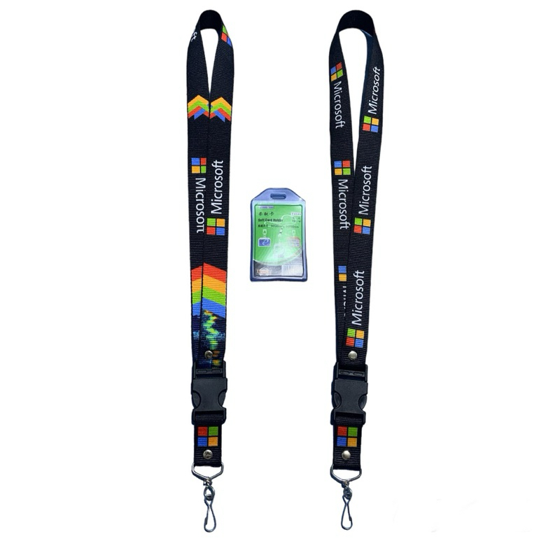 MICROSOFT ID LACE LANYARD | Shopee Philippines