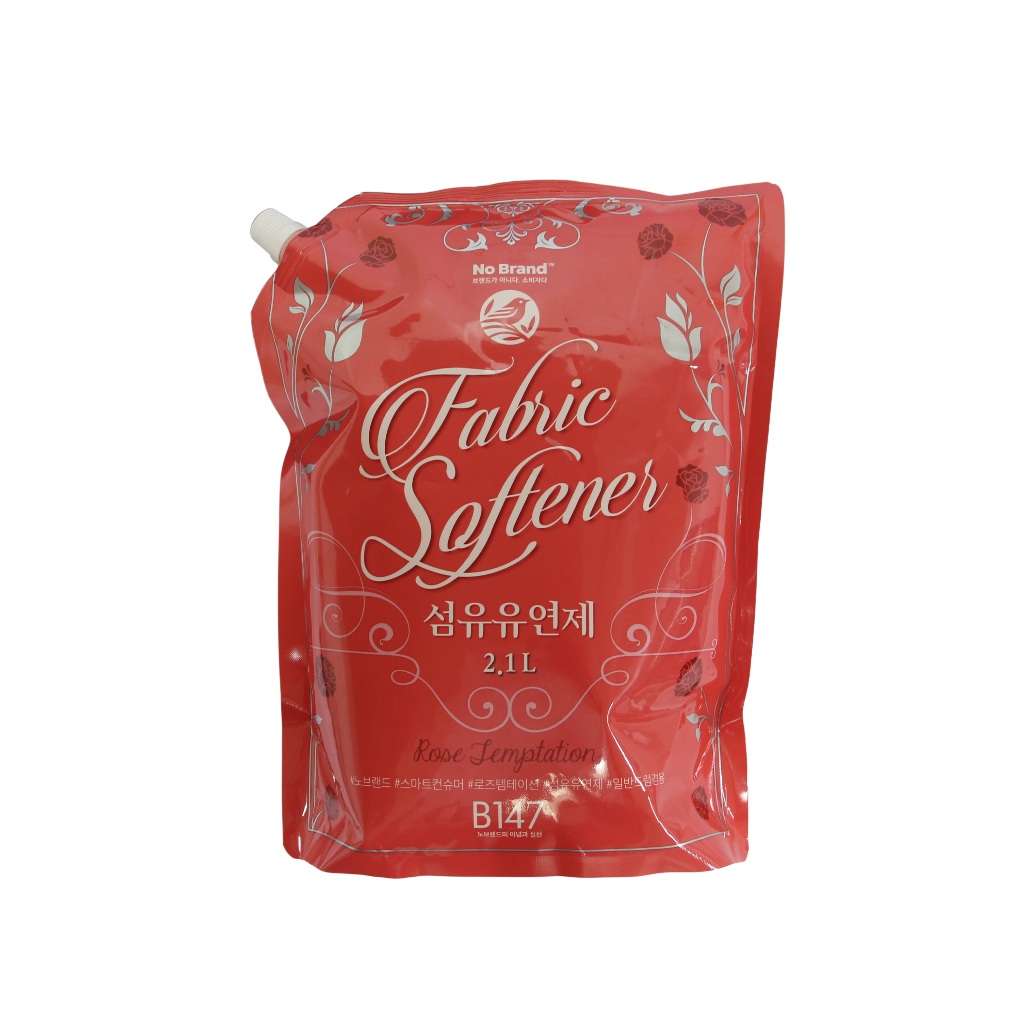 No Brand Fabric Softener Rose Temptation 2.1L | Shopee Philippines