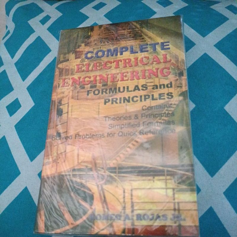 Complete Electrical Engineering (formula and principles) | Shopee ...