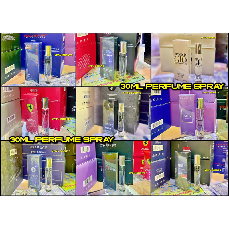 30ML OIL BASE PERFUME FOR MEN AND WOMAN LONG LASTING PABANGO | Shopee ...