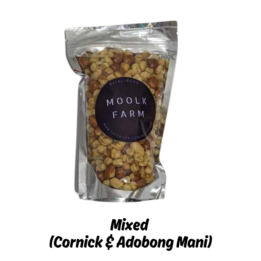 Mixed Cornick and Mani - Filipino Snack | Shopee Philippines